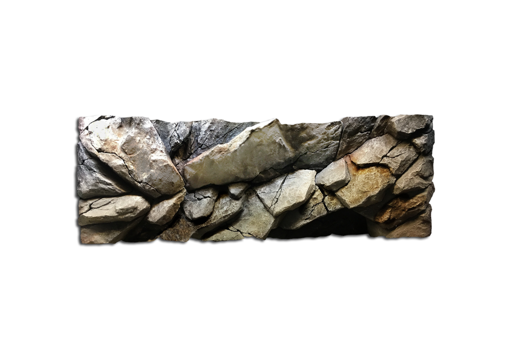 A 9 - Classic Rocky Background | Aquadecor LLC