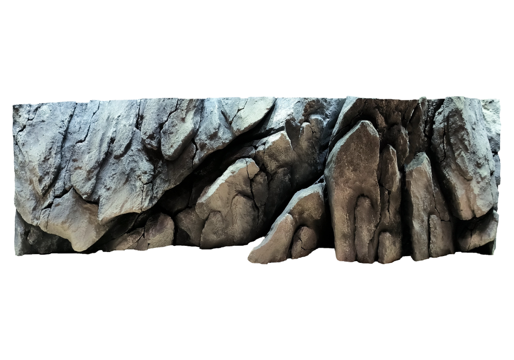 A 7 - Classic Rocky Background | Aquadecor LLC
