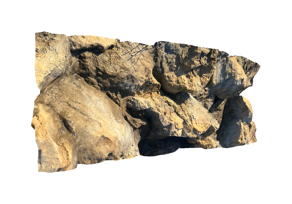 G 58 - Slim Rocky Backgrounds | Aquadecor LLC