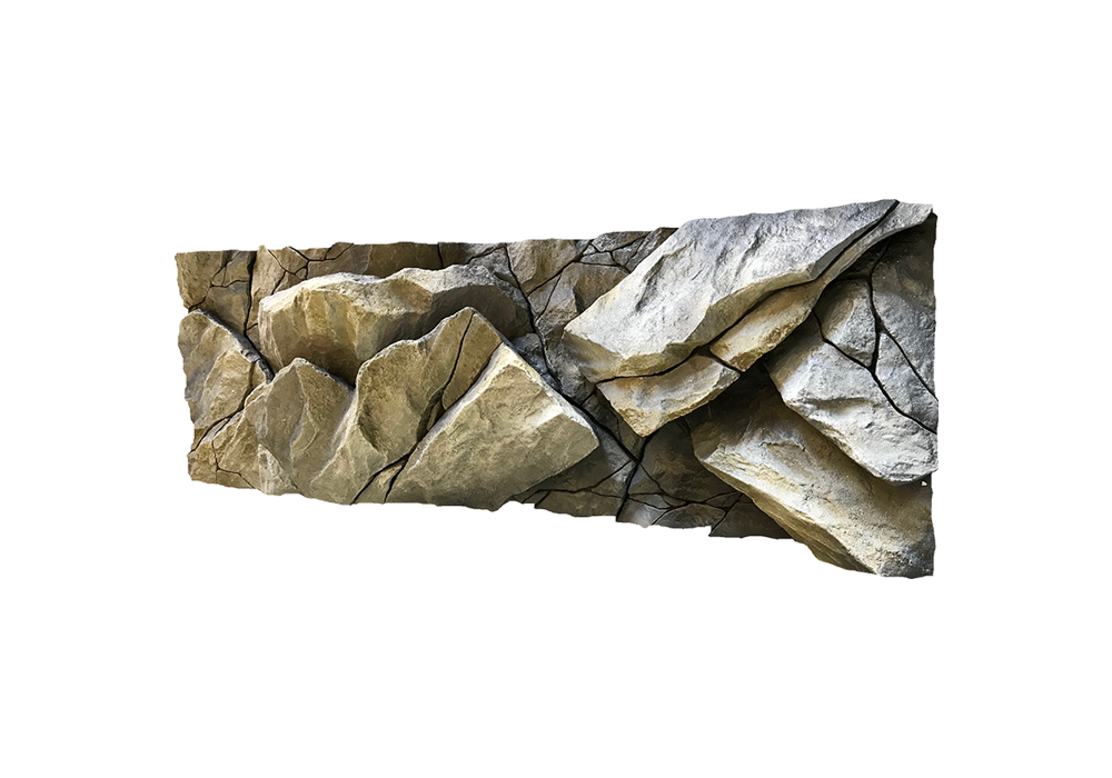 A 27 - Classic Rocky Background | Aquadecor LLC